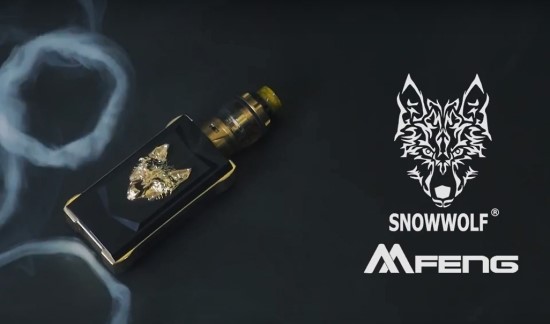 강동구전자담배 Snowwolf MFENG 200w Kit 스노우울프 엠펭모드 : 네이버 블로그