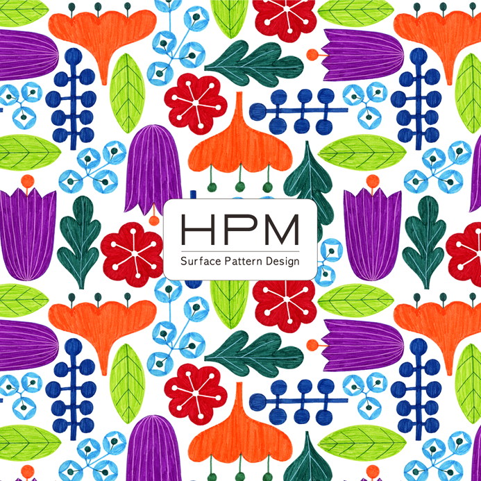 (패턴디자인/텍스타일) 해피포스트맨 패턴 마켓(HPM) 오픈 / colorcom101 : 네이버 블로그