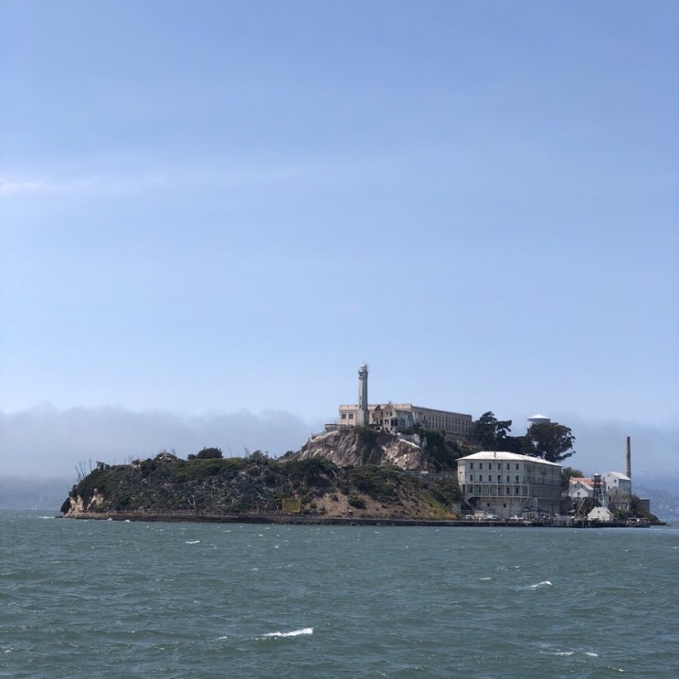 180810 샌프란시스코 Day 6 [ Alcatraz Federal Prison, San Francisco City Hall ...
