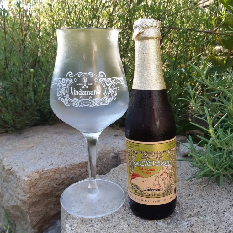 린데만스 뻬슈레제[Lindemans Pecheresse] / 2.5% / 벨기에 / 브루어리 린데만스(Brouwerij ...