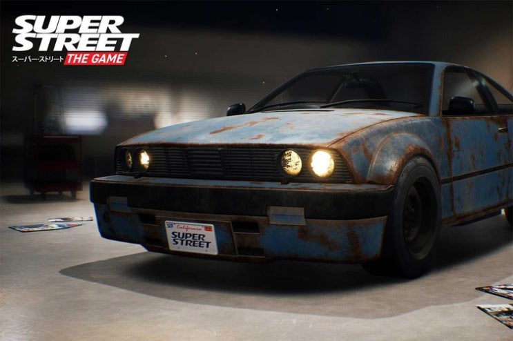 레이싱 게임 신작 '슈퍼 스트리트 더 게임(Super Street : The Game)' 최신 플레이 영상! : 네이버 블로그