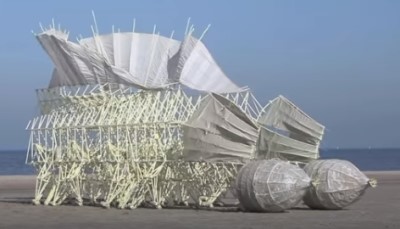 해변 동물 VIDEO: STRANDBEEST EVOLUTION : 네이버 블로그