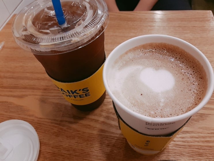빽다방 카페모카 초코초코하니 맛이꾸망 네이버 블로그