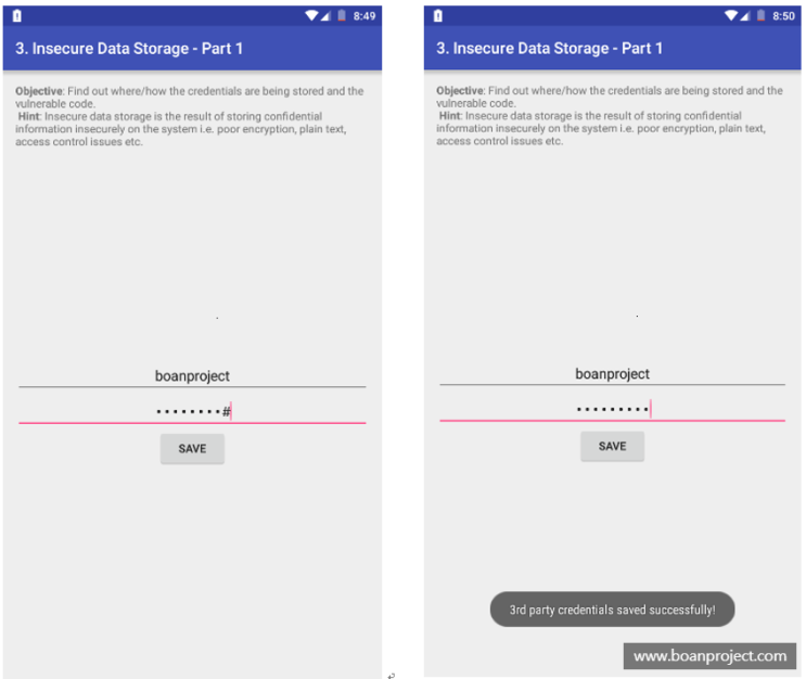 안드로이드 앱 모의해킹-Insecure Data Storage-Part 1 : 네이버 블로그