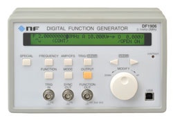 DF1906, 함수발생기, 신호발생기, Function Generator, WF1974, 디지털 함수 발생기 : 네이버 블로그