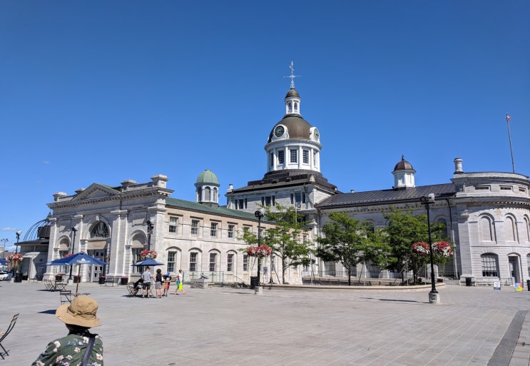 킹스턴 가족 여행, 시청 앞 광장 Springer Market Square, 8월 10일 : 네이버 블로그