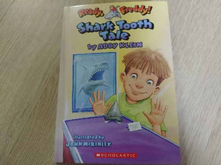 키즈북세종 Ready, Freddy!의 즐거운 이야기 Shark Tooth Tale 읽어 보았어요~ : 네이버 블로그