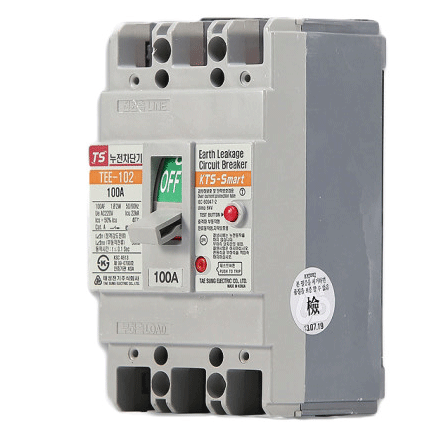 누전차단기 2P 60A 75A 100A 30KA 100프레임 ELCB ELB MCCB : 네이버 블로그