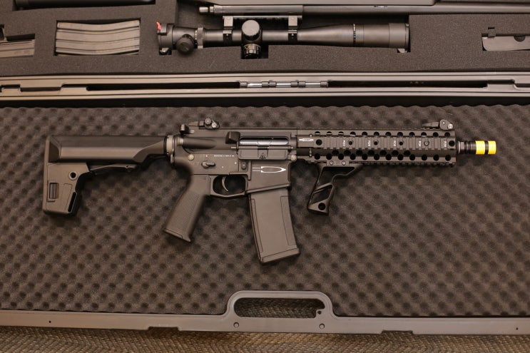 KWA CM4 EBB 전동건 출고기! : 네이버 블로그