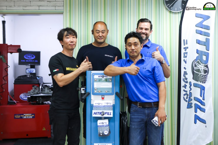 브라더 모터스 니트로 필 과 함께하다 NITRO FILL 타이어보상 프로그램 : 네이버 블로그