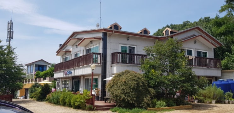 강화 꽃향기 바다내음 펜션 : 네이버 블로그