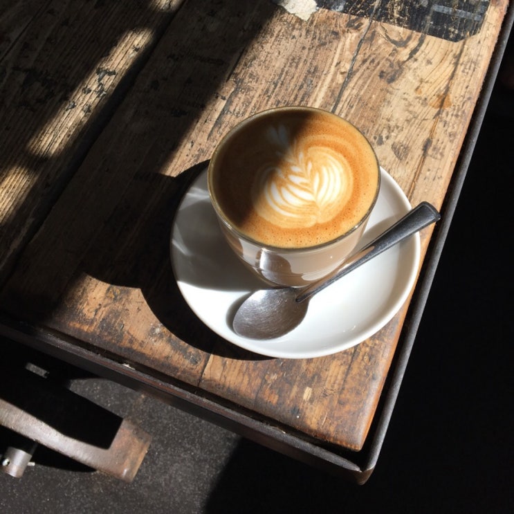 런던 카페 더 커피웍스 프로젝트 the coffee works project : 네이버 블로그