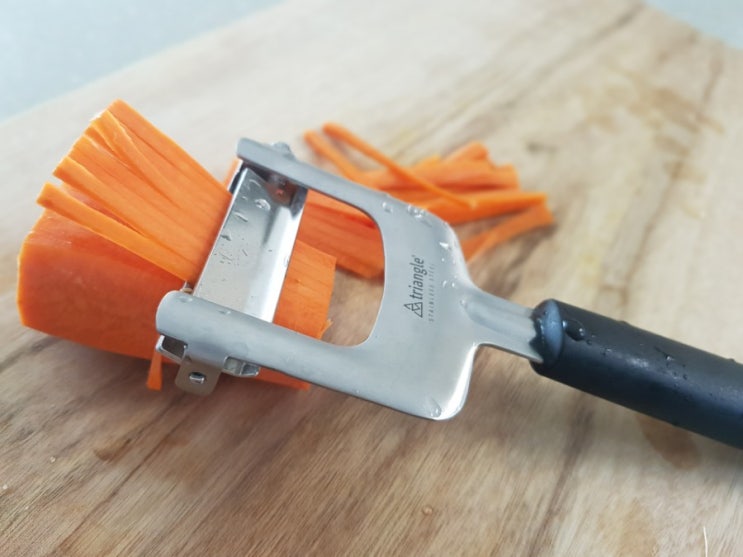 트라이앵글 줄리앤커터 3종 세트(Triangle Julienne cutter set, 3-piece) 후기 : 네이버 블로그