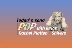 Rachel Platten 레이철 플래튼 - Shivers 듣기/가사/해석 [오늘의 POP] : 네이버 블로그