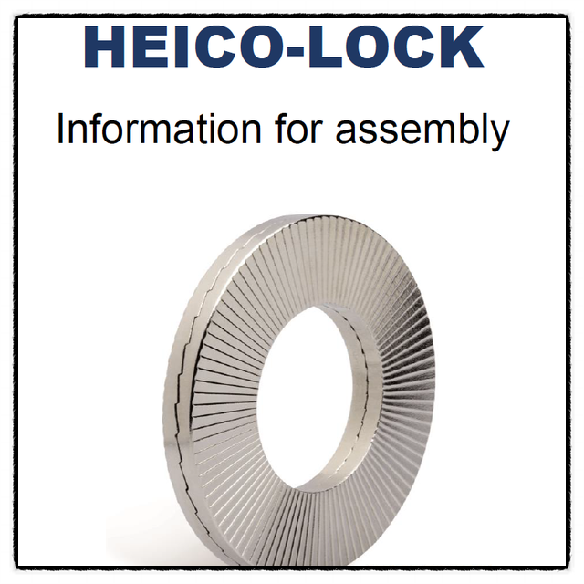 하이코락 와샤(HEICO-LOCK WASHER)의 원리와 기본사양 : 네이버 블로그