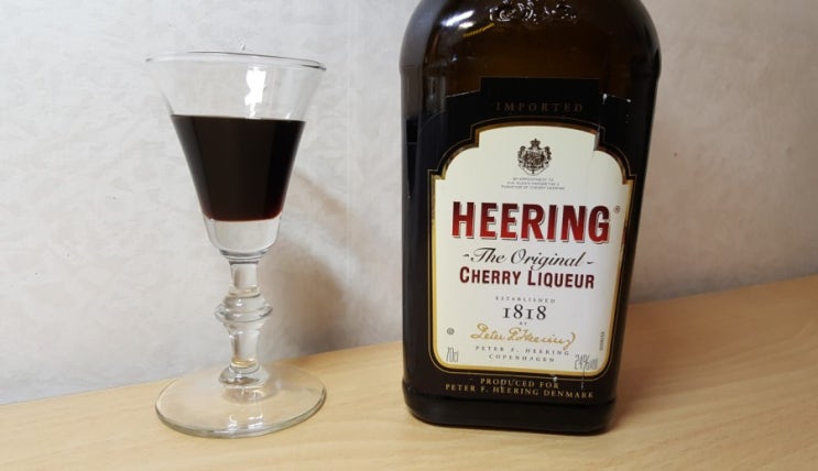 [리큐르] 체리 히링 Cherry Heering : 네이버 블로그