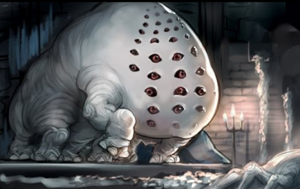 [크툴루 신화] 아이호트(Eihort) : 네이버 블로그