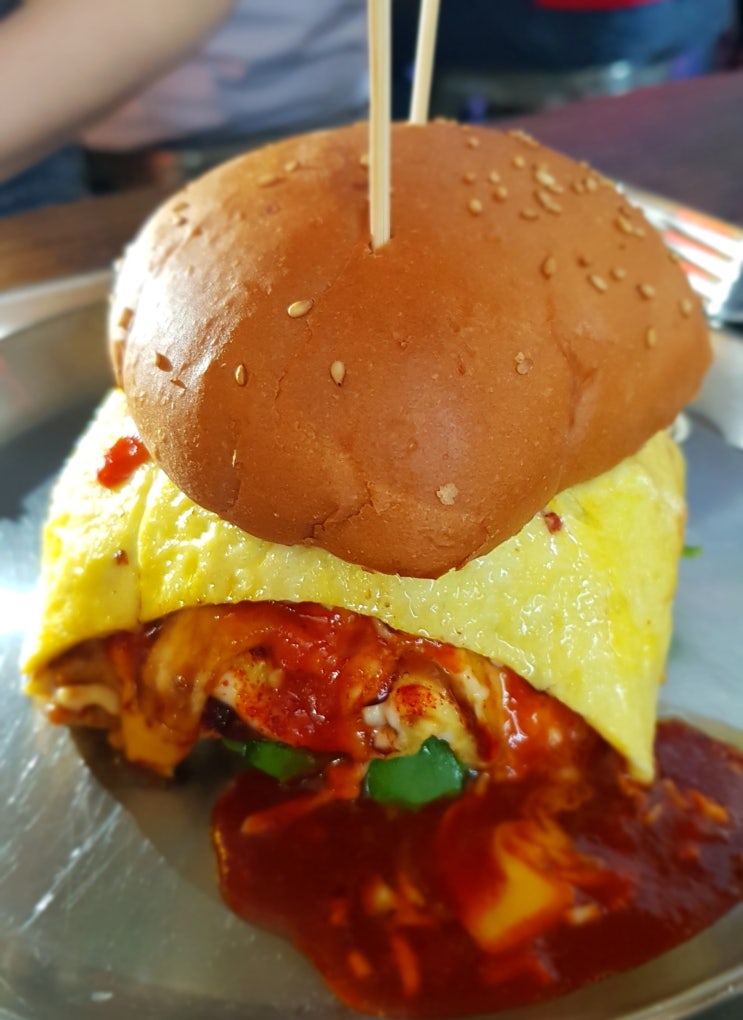 청시행 수제 햄버거 을지로 3가 : 네이버 블로그