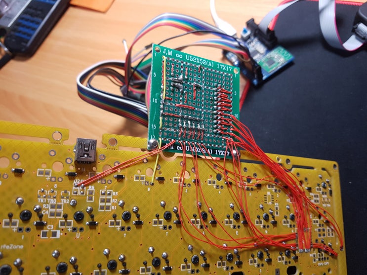무선 키보드 제작(TI CC2540 BLE Chipset) : 네이버 블로그