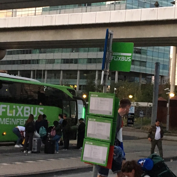 Flix bus 야간버스 (암스테르담-> 베를린) : 네이버 블로그