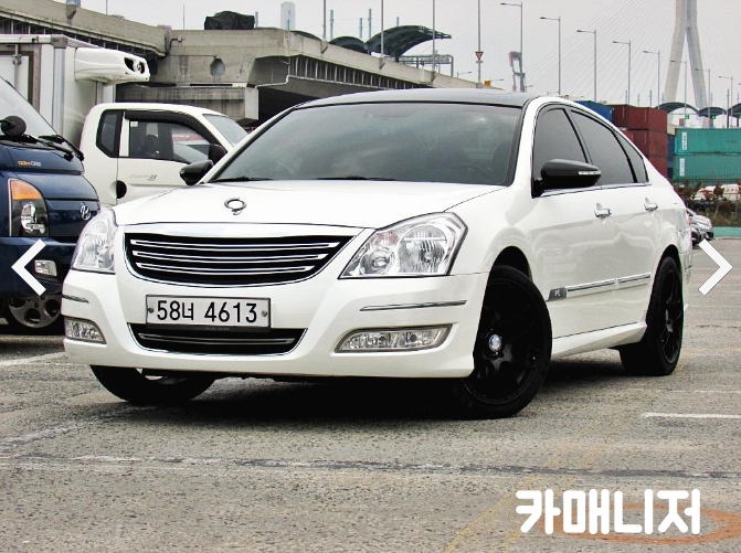 SM7뉴아트 중고차 - 2300cc 대형차 제원 및 시세정보 : 네이버 블로그