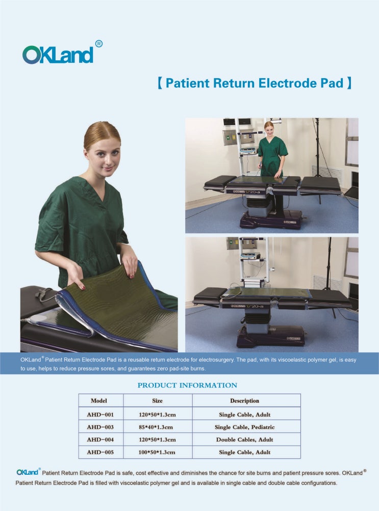 Patient Return Electrode PAD : 네이버 블로그