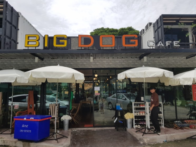 [태국] BIG DOG CAFE,방콕 애견카페 : 네이버 블로그