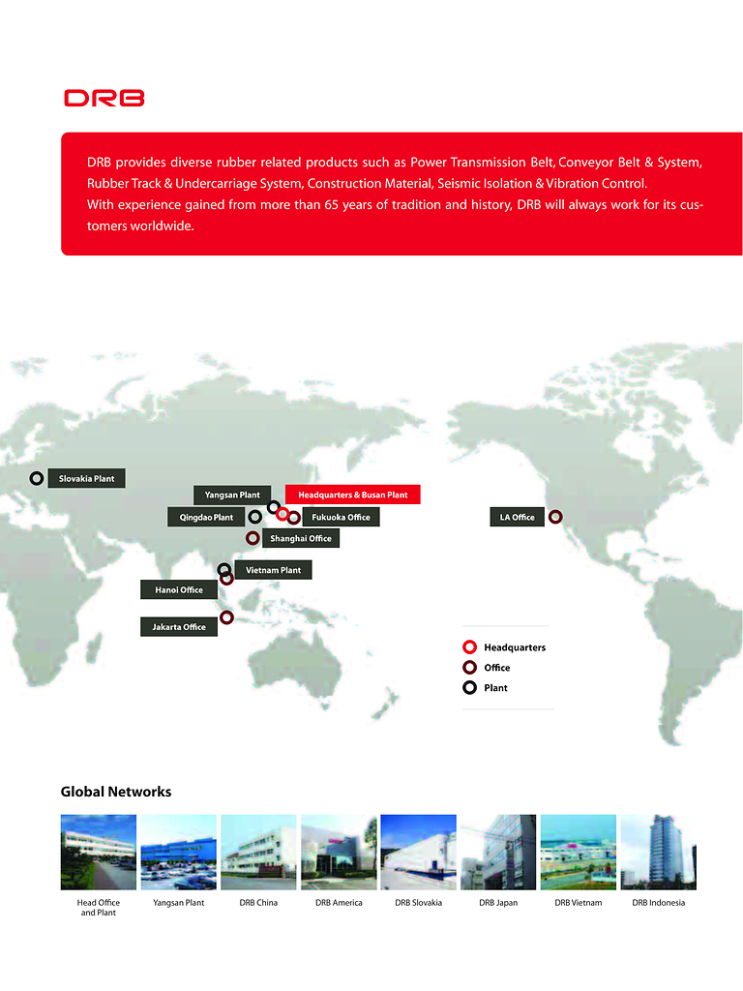 [건설자재정보] DRB동일, Marine Products, TTV Fender, Auto Cable Cover Belt, DHR ...