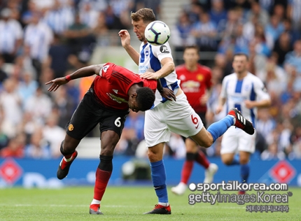 브라이튼 VS 맨유 EPL 2라운드. 위기의 남자 무리뉴 3년차 징크스를 깰 수 있을까? 2:3 맨유 패 : 네이버 블로그