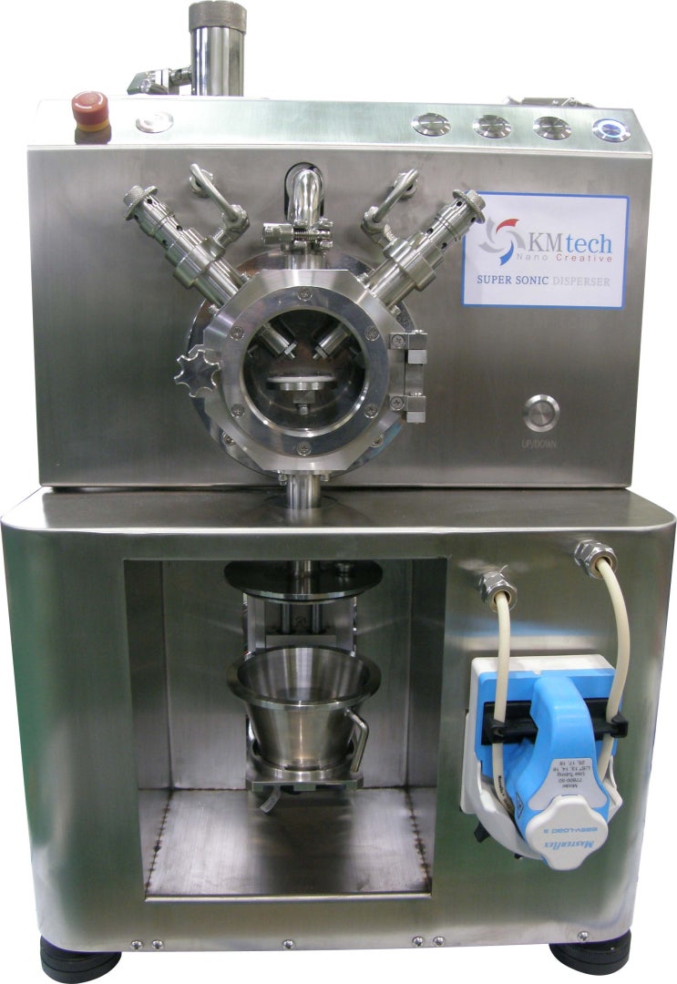 Supersonic Disperser : 네이버 블로그