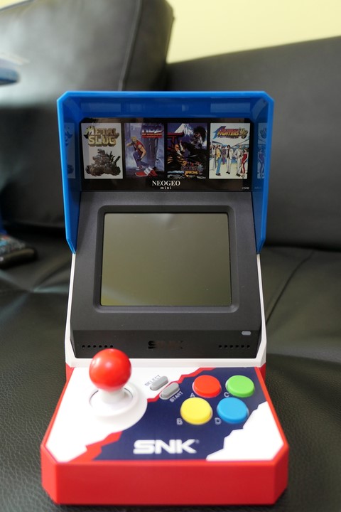 SNK 네오지오 미니(NEOGEO MINI)의 도착과 오픈케이스 : 네이버 블로그