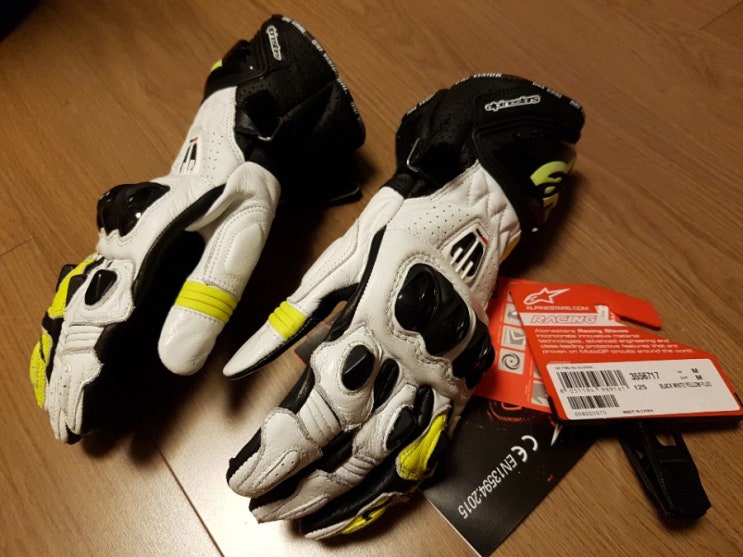 alpinestars gp pro r2 leather gloves sz.M. : 네이버 블로그