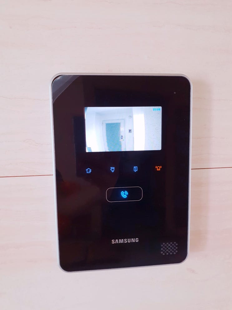 구미 디지털도어락 송정동 동양한신아파트 SHT-3625인터폰 SHS-H530 설치입니다 : 네이버 블로그