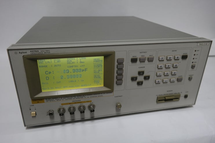 HP Agilent 4278A/101/201 1kHz / 1MHz Capacitance Meter 판매 렌탈 수리 교정 ...