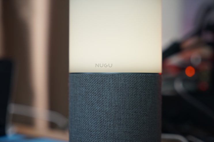 오늘의 뉴스 챙겨듣고 멜론 연동되는 스피커 SKT NUGU candle : 네이버 블로그