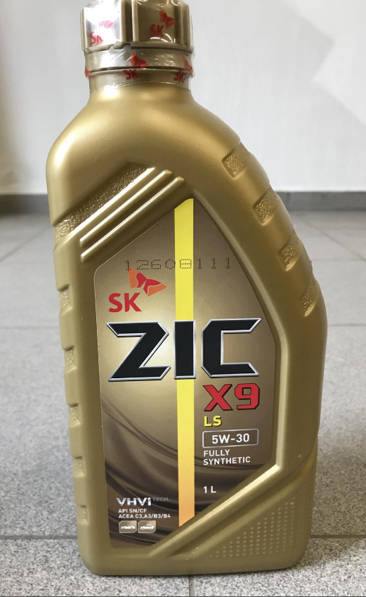 SK ZIC X9 LS 5W30 : 네이버 블로그