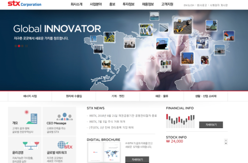 STX 주가 상한가 진입, 자율협약 종결 : 네이버 블로그