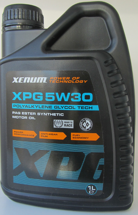 XENUM XPG 5W-30 : 네이버 블로그