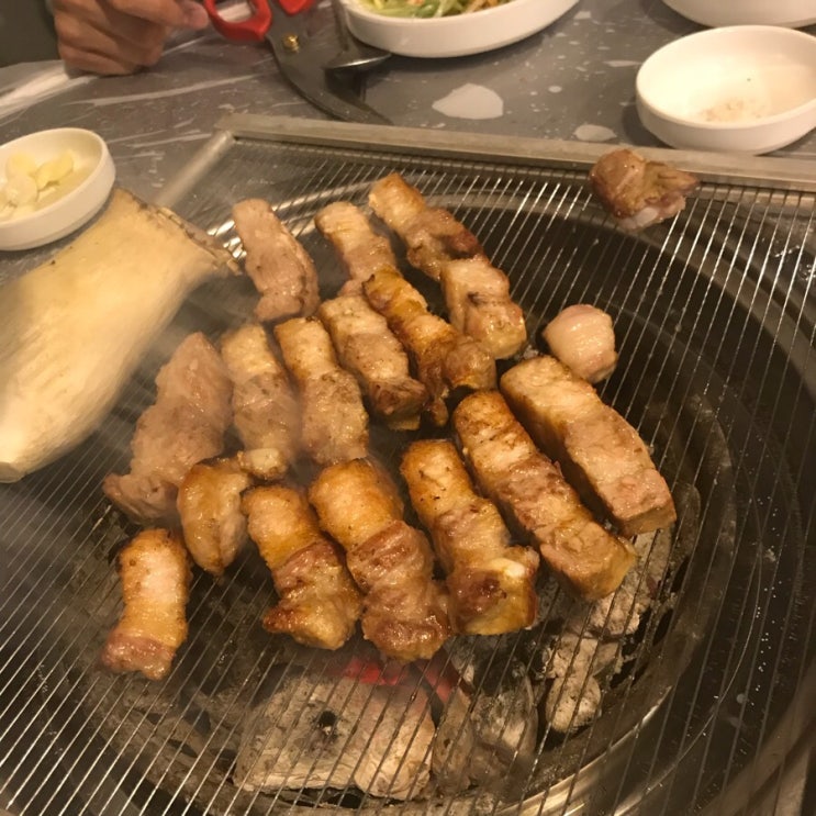 목포집 1897 목포 숯불구이 고기 전문점 목포 시내 맛집 추천 목포 삼겹살 맛집 네이버 블로그