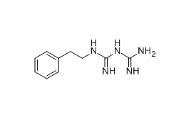 Phenformin (펜포르민); 1-Phenethylbiguanide; N-(2-phenylethyl ...
