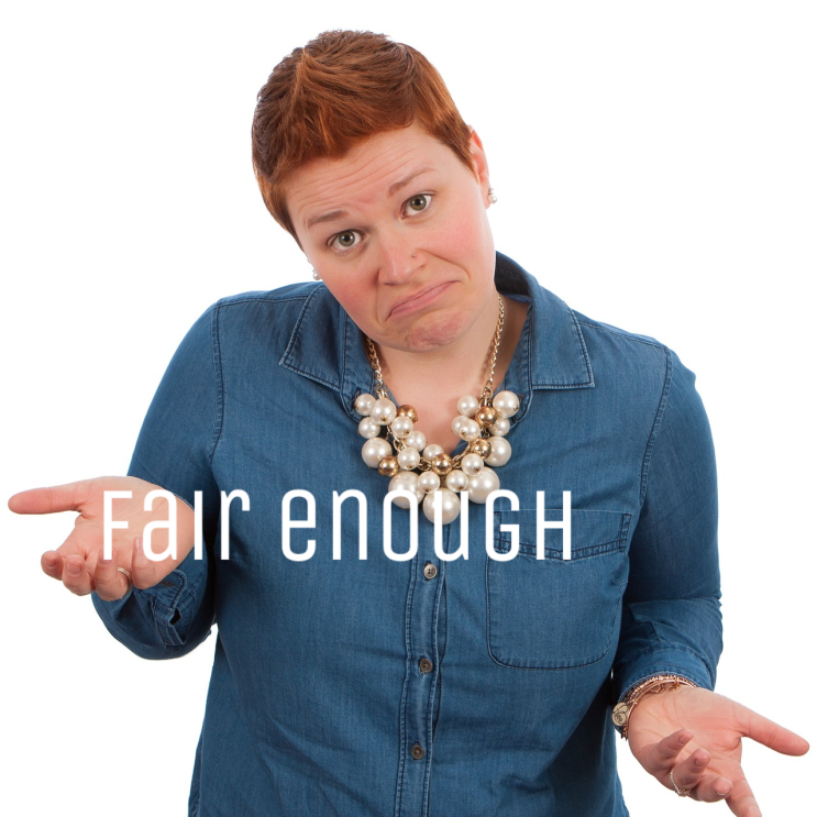 #68. Fair enough : 네이버 블로그