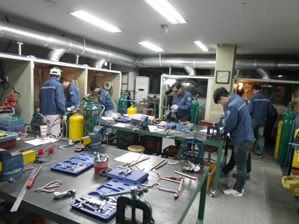 한솔직업전문학교 열냉동설비 특수용접 냉동공조 온수온돌기능사 자격증 대구 동구 학원 네이버 블로그