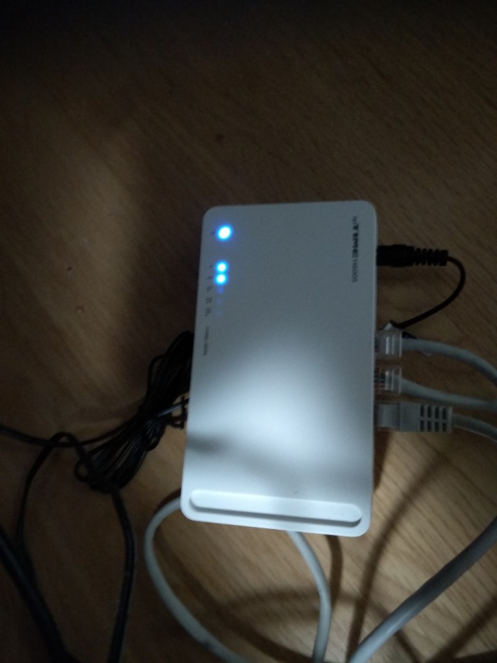 컴퓨터 2대 인터넷 연결은 역시 기가허브로(iptime h6005) : 네이버 블로그