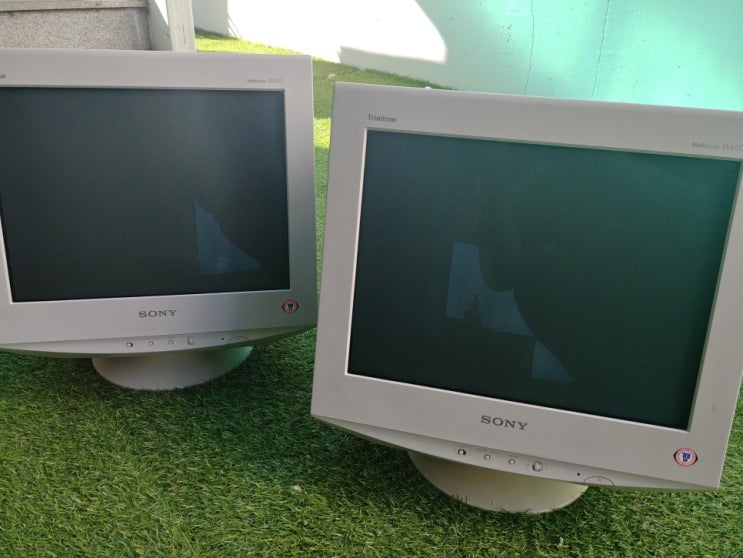 SONY CPD-G420 Problem Question : 네이버 블로그