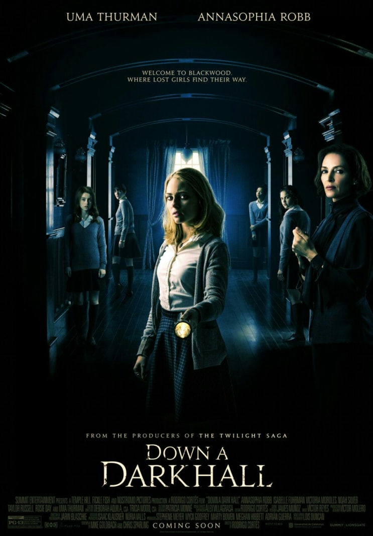 Down a Dark Hall 다운 어 다크 홀 : 네이버 블로그