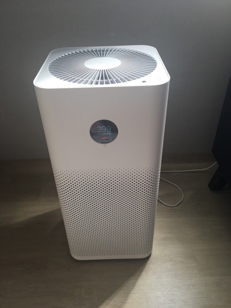 LG퓨리케어 공기청정기(AS181DAW) vs 샤오미 공기청정기(미에어 2S) : 네이버 블로그