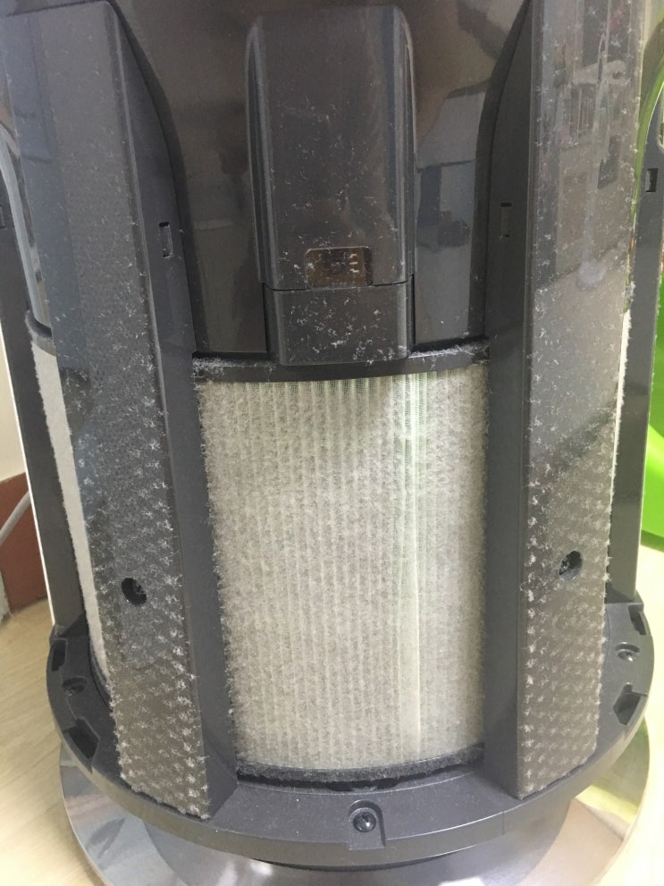 LG 퓨리케어 공기청정기 (AS181DAW) 청소 및 관리방법 : 네이버 블로그