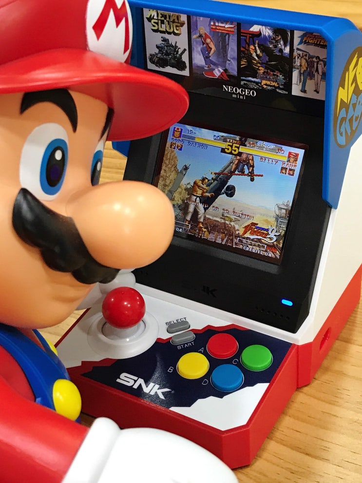 네오지오 미니 / NEOGEO MINI - SNK 40th Anniversary : 네이버 블로그
