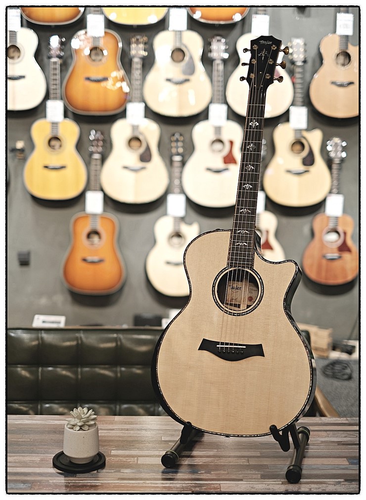 [어쿠스틱마트] 테일러 기타 914ce (V-class), 314ce, GS-Mini Mah 입고 소식을 알려드립니다 ...