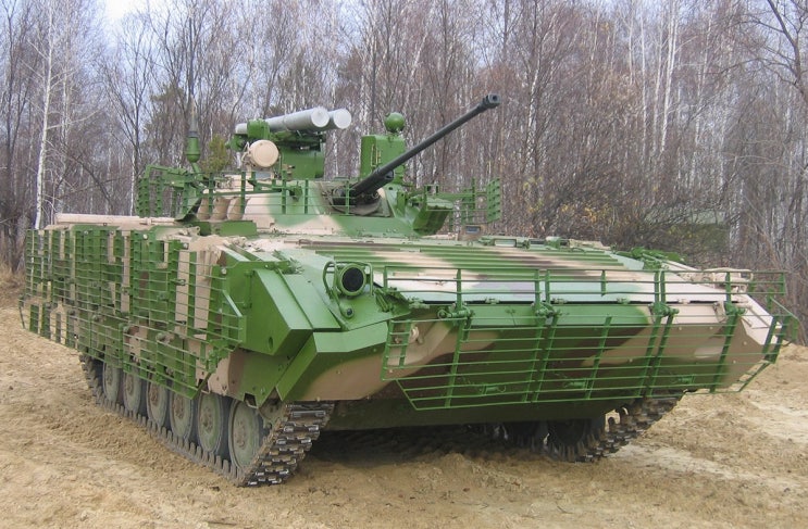 BMP-2M 보병전투차를 인도받을 예정인 러시아군 (2018년 2월 자 소식) : 네이버 블로그